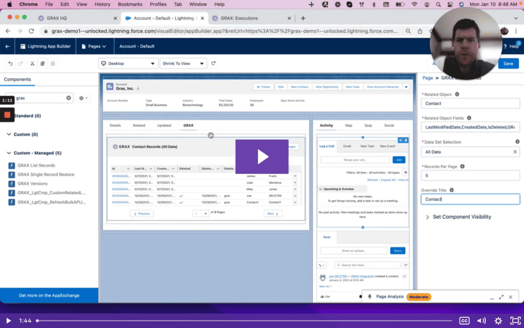 GRAX Search | GRAX Labs | GRAX