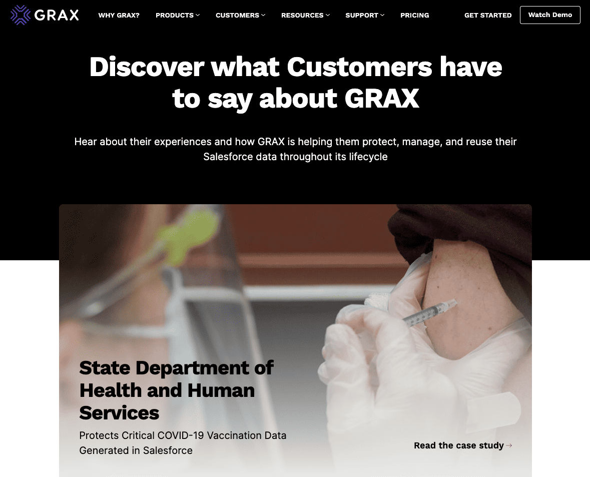 GRAX Customer Case Studies | GRAX