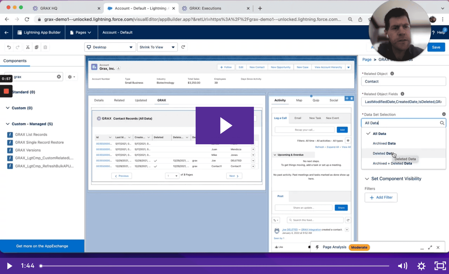 Viewing Salesforce Data With Grax Data Viewer Grax Labs Grax