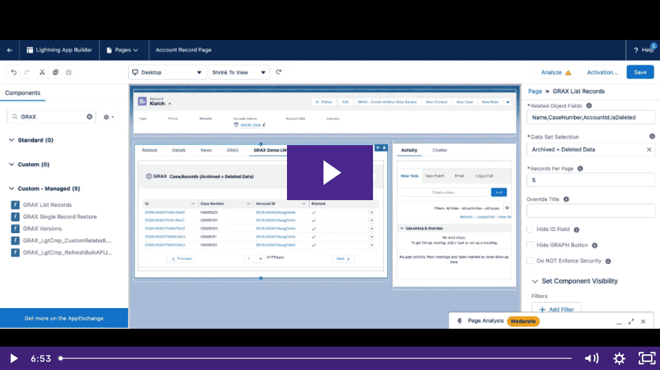Deep Dive: GRAX Data Viewer Configurations - GRAX