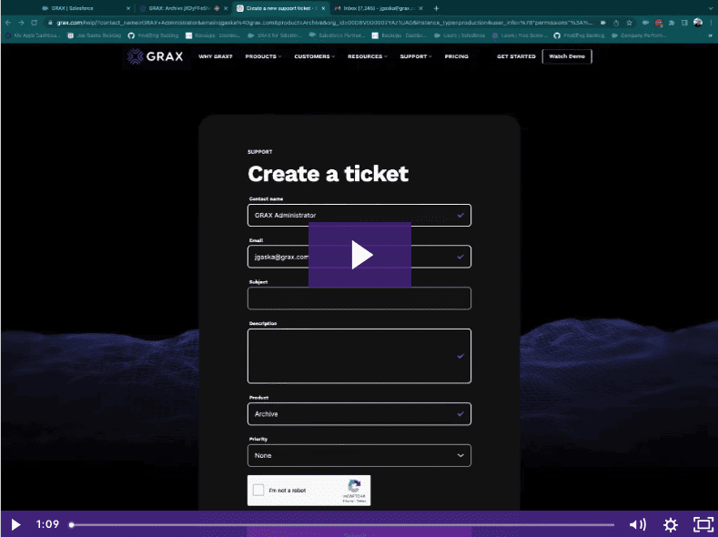 How to: Get GRAX Support | GRAX