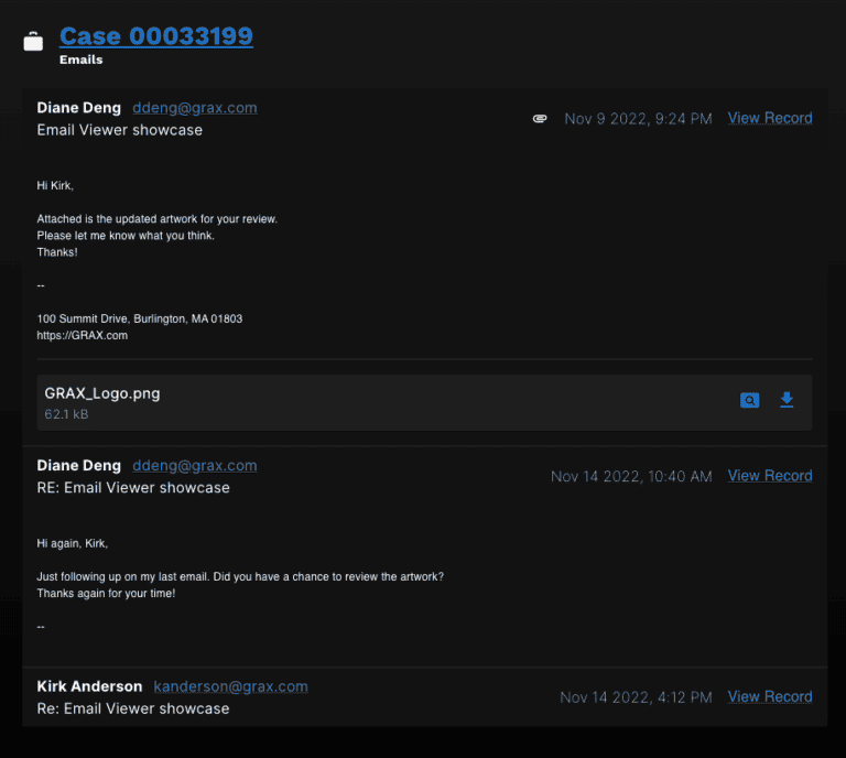 GRAX Backup Dashboard: Viewing Salesforce Data Backup Health - GRAX