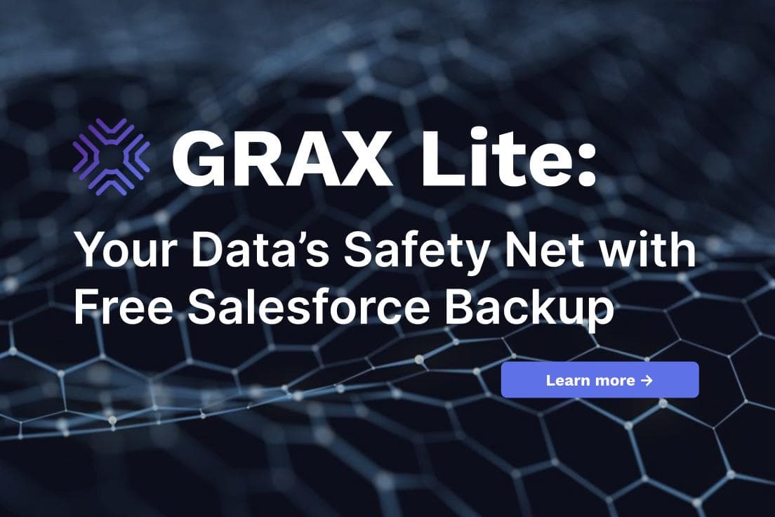 GRAX Lifecycle Management Improves SFDC Data Management