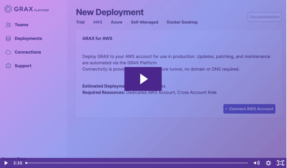 Getting Started with Free Backup | GRAX