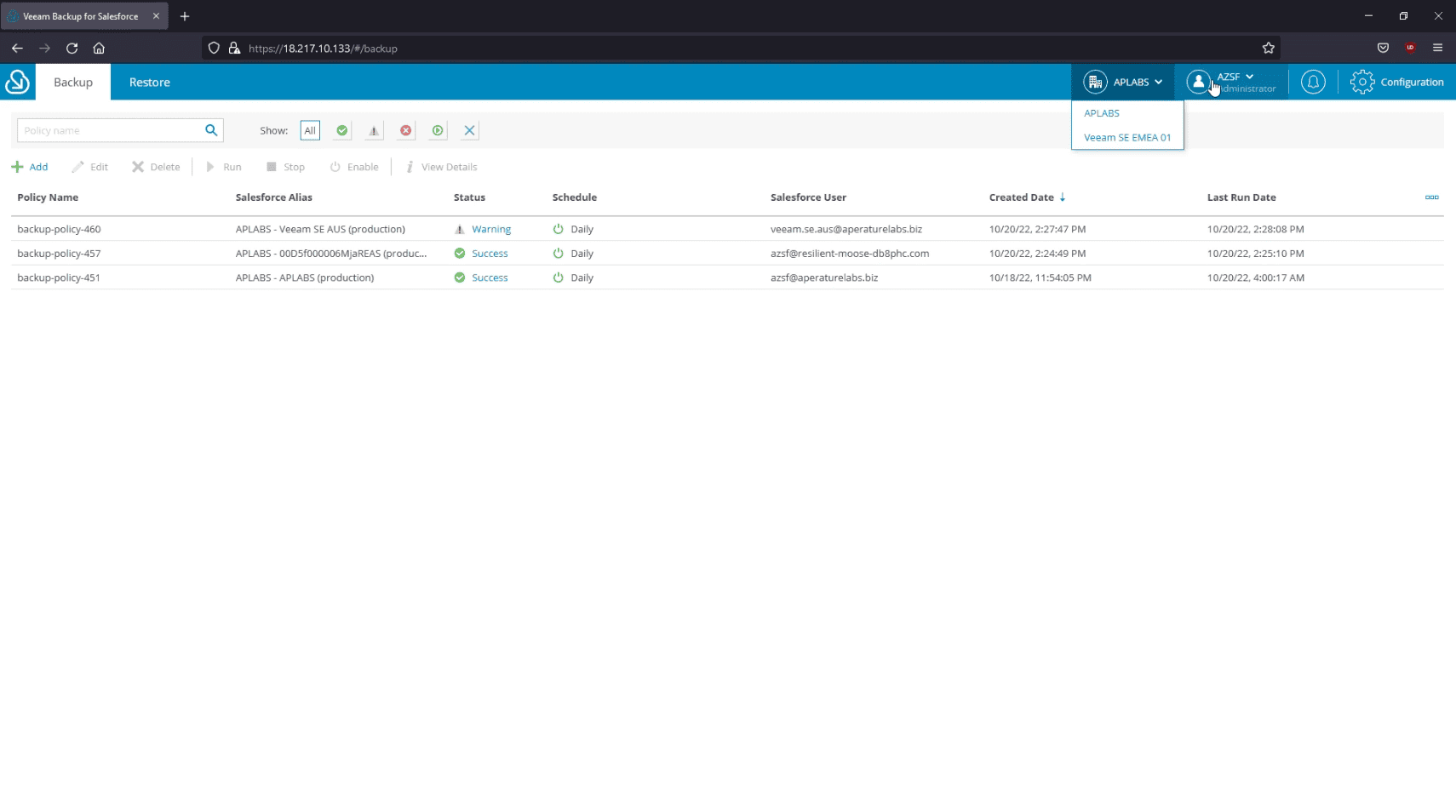 Top 5 Free Salesforce Backup Options. Best Salesforce Backup Services