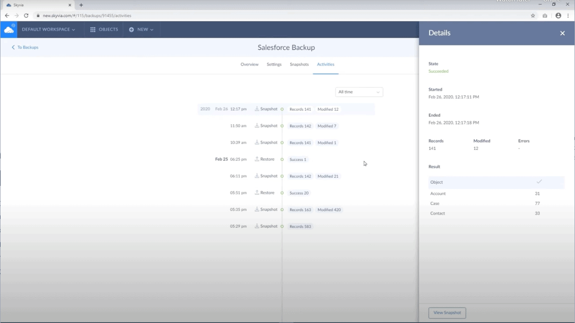 Top 5 Free Salesforce Backup Options. Best Salesforce Backup Services