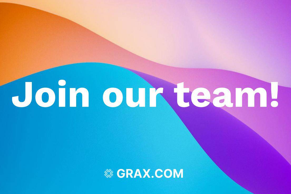 [Closed] VP Sales at GRAX | Careers | GRAX
