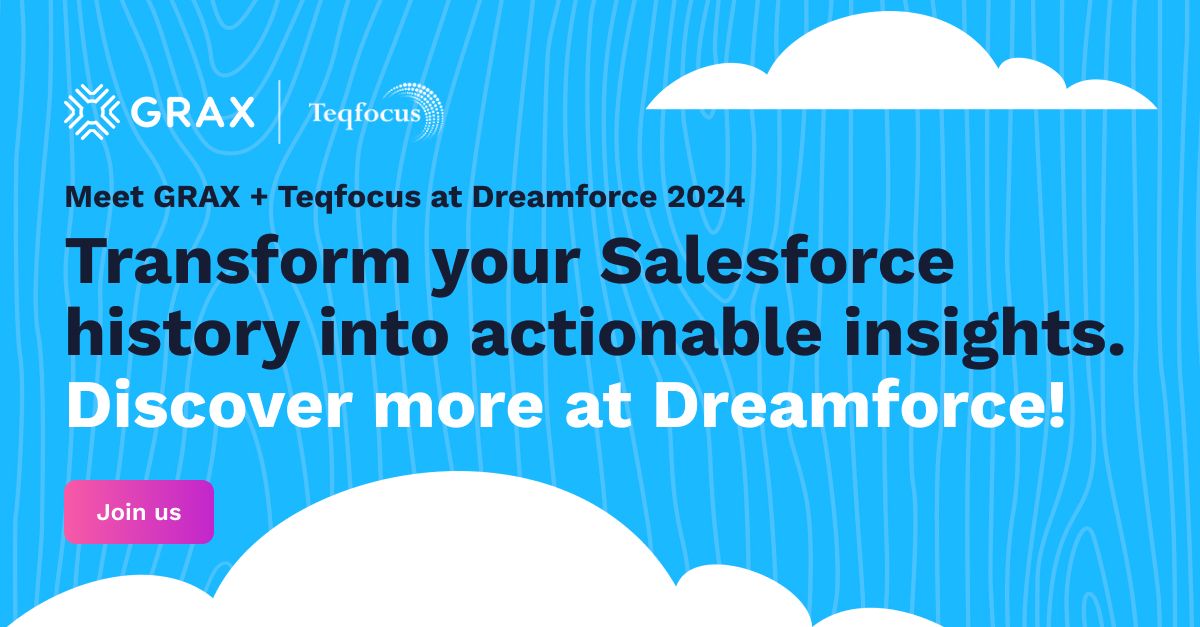 Dreamforce 2024 Puts Spotlight on GRAX for Salesforce Data Protection & AI | GRAX