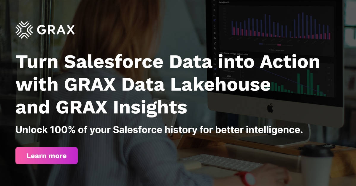GRAX One-Click Data Lakehouse and Native Reporting Deliver Easy, Fast ...