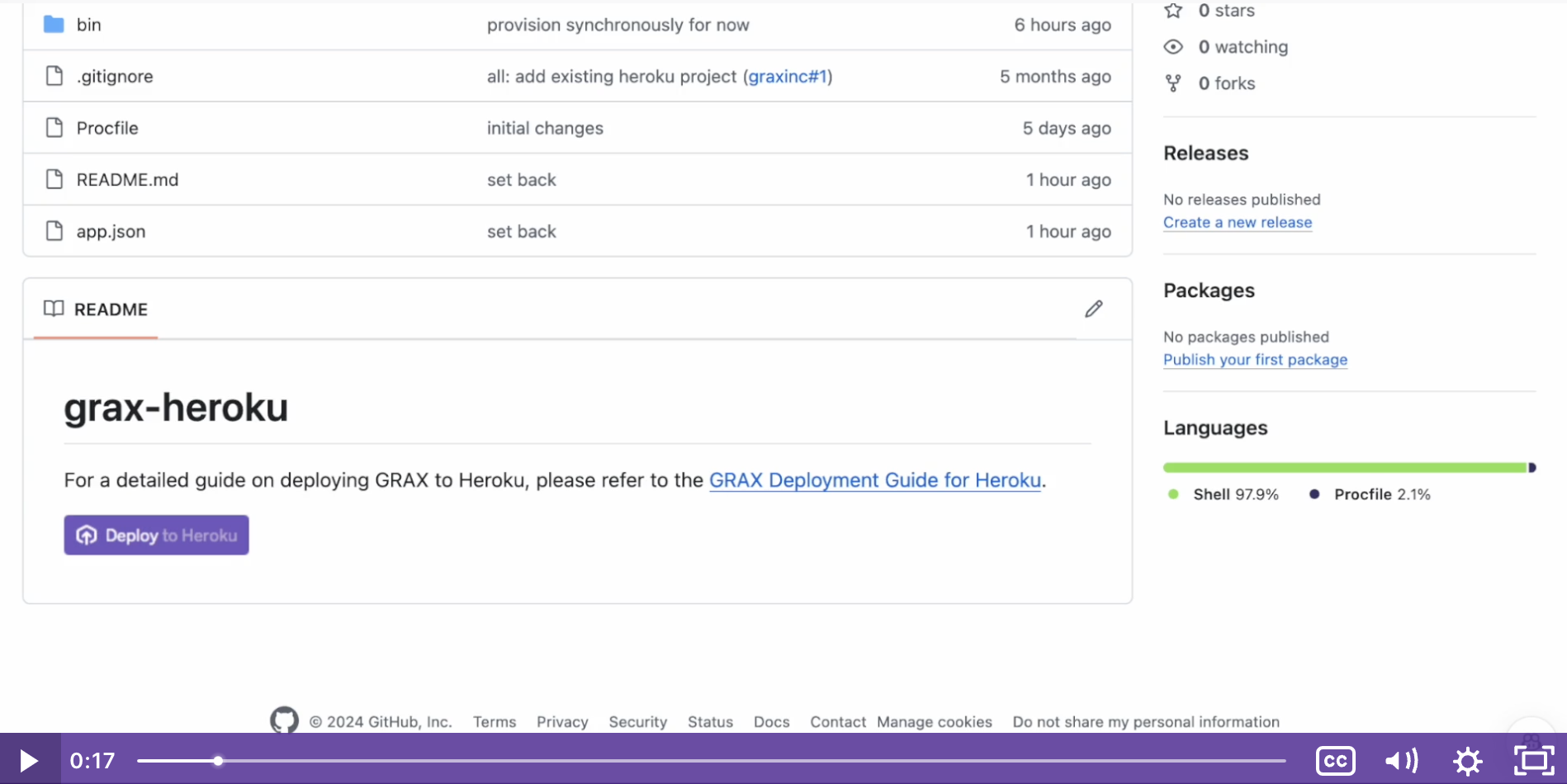 How to Deploy GRAX on Heroku - GRAX