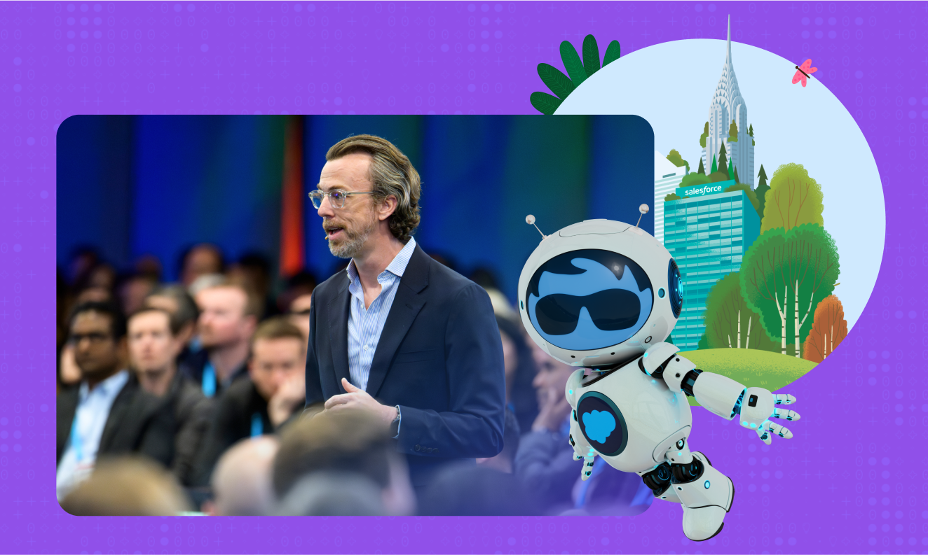 GRAX at Agentforce World Tour NYC 2024 - GRAX