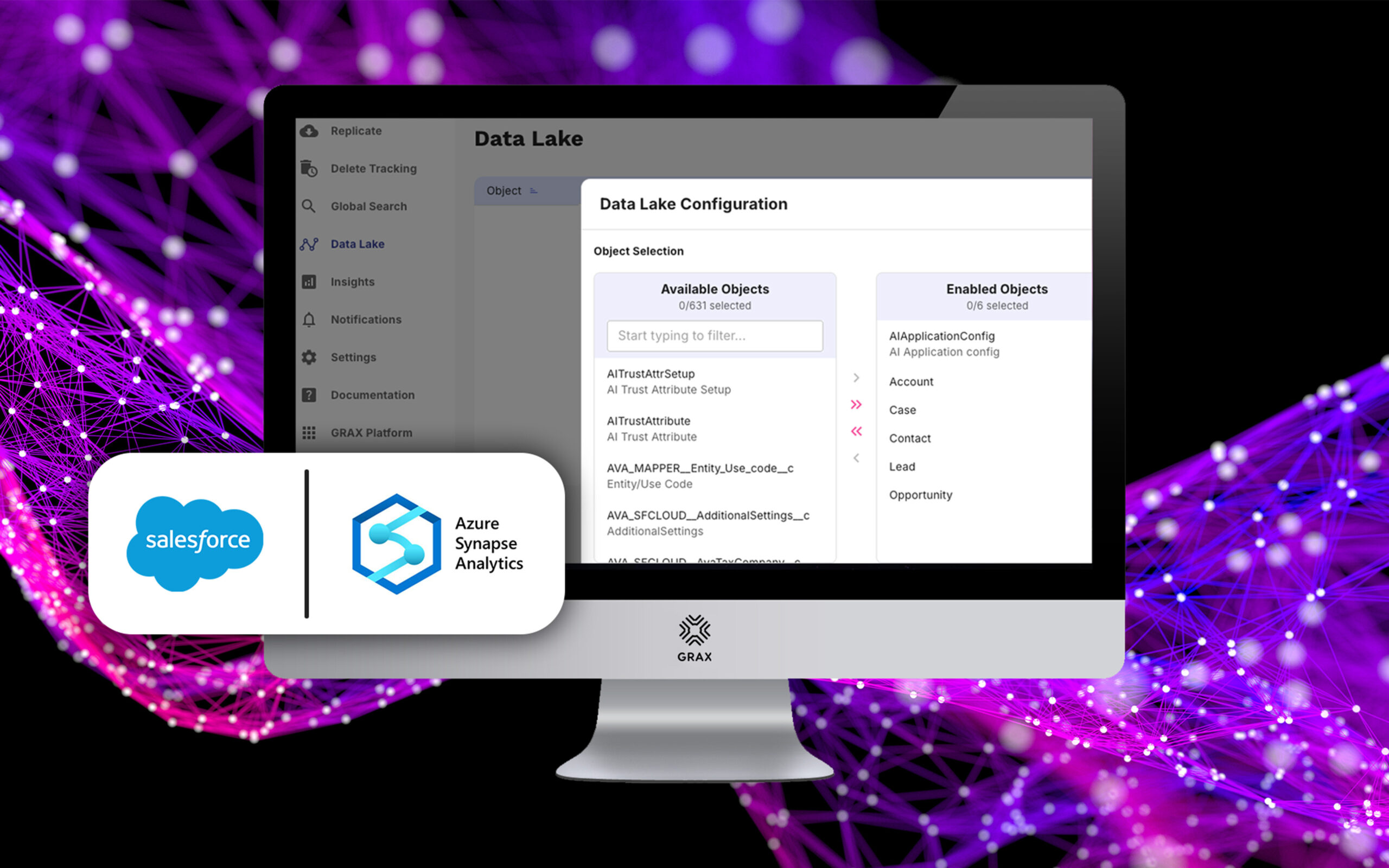 Salesforce To Azure Synapse Integration Grax Data Replication