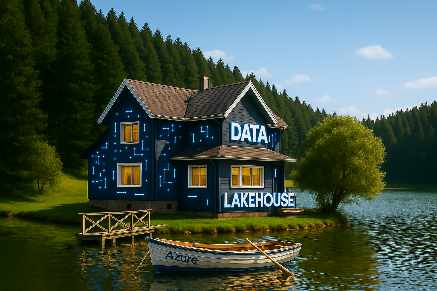 Build a Salesforce Data Lakehouse with Azure Fabric, OneLake & GRAX